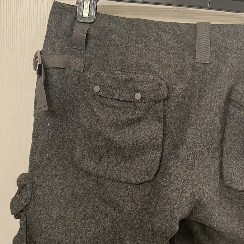 Ralph Lauren, Rugby, Military Vintage Crop Wool Pant - Gem